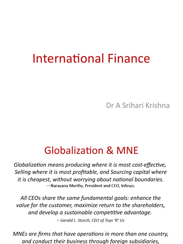 Understanding the Global Capital Markets Landscape: An Analysis of ...