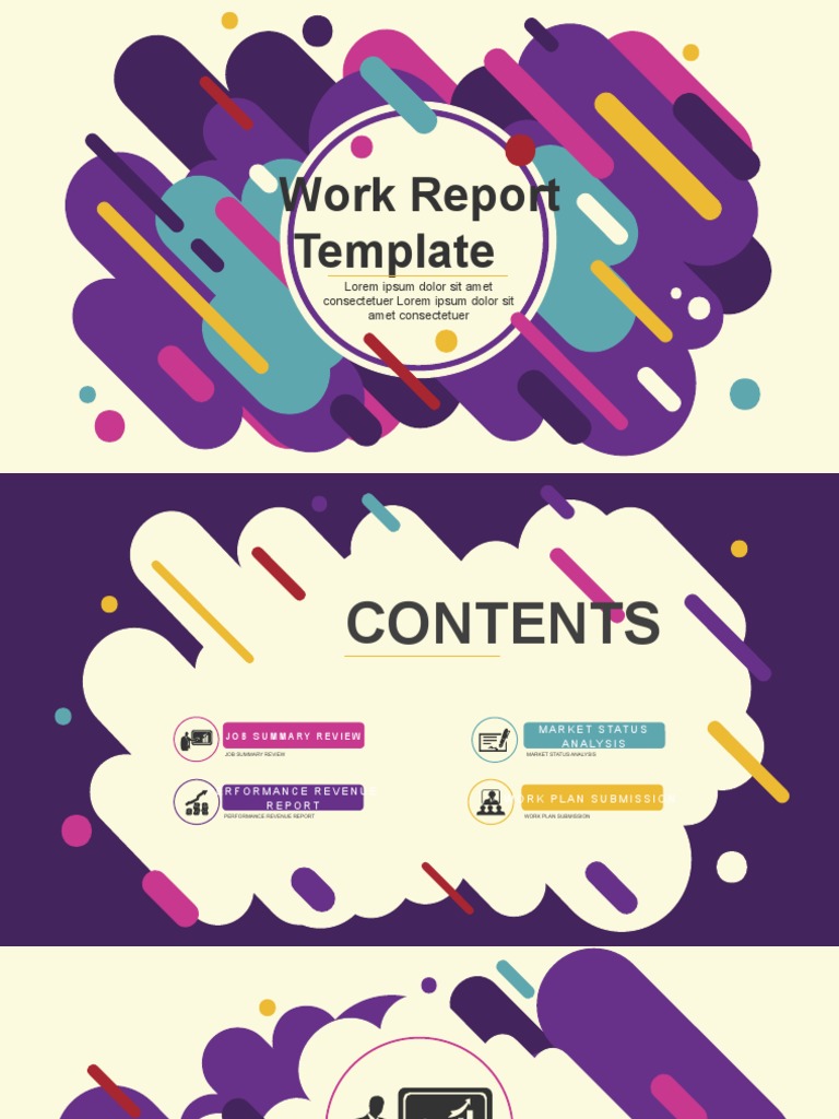 Work Report-WPS Office | PDF | Business