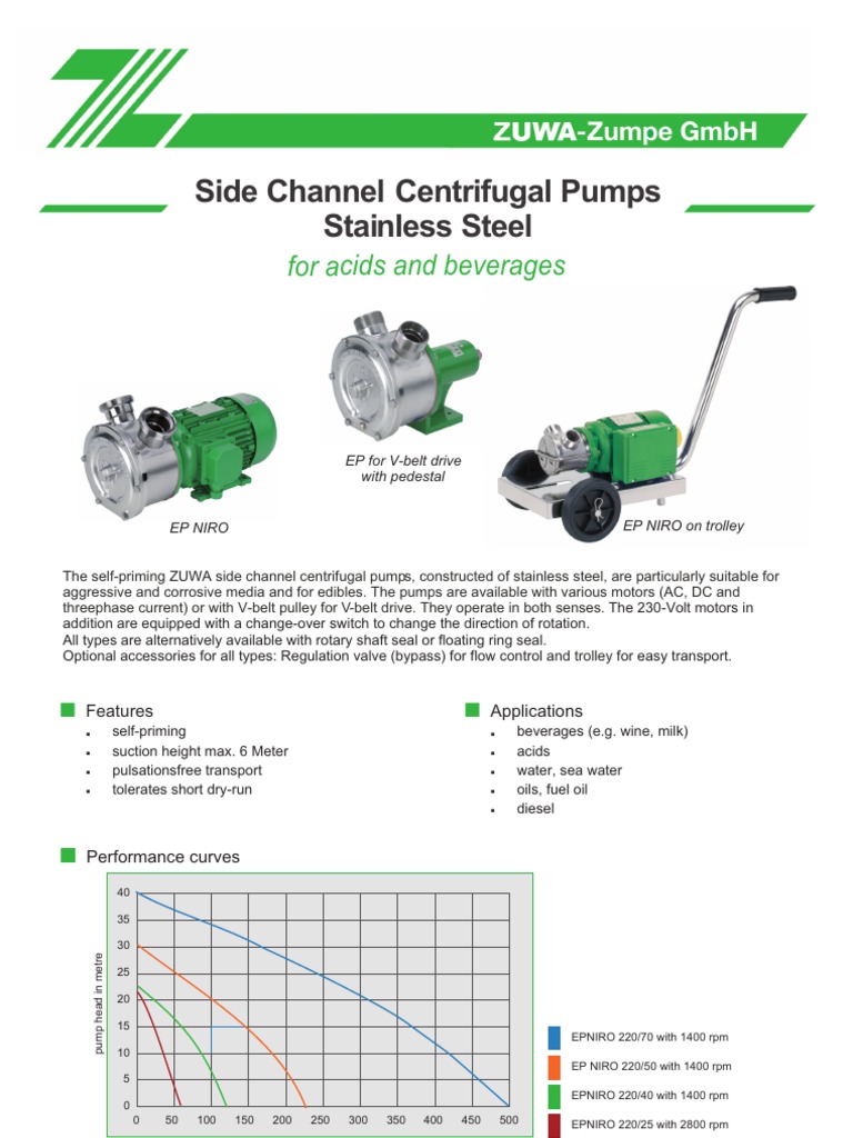 Ep Niro en | PDF | Pump | Engines
