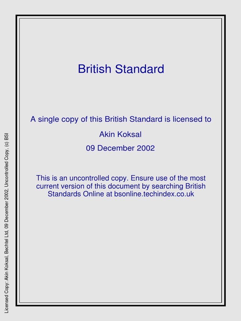 BS 5911-120 | PDF | Pipe (Fluid Conveyance) | Construction Aggregate