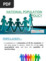 Population Dynamics | PDF | Population | Environmental Social Science