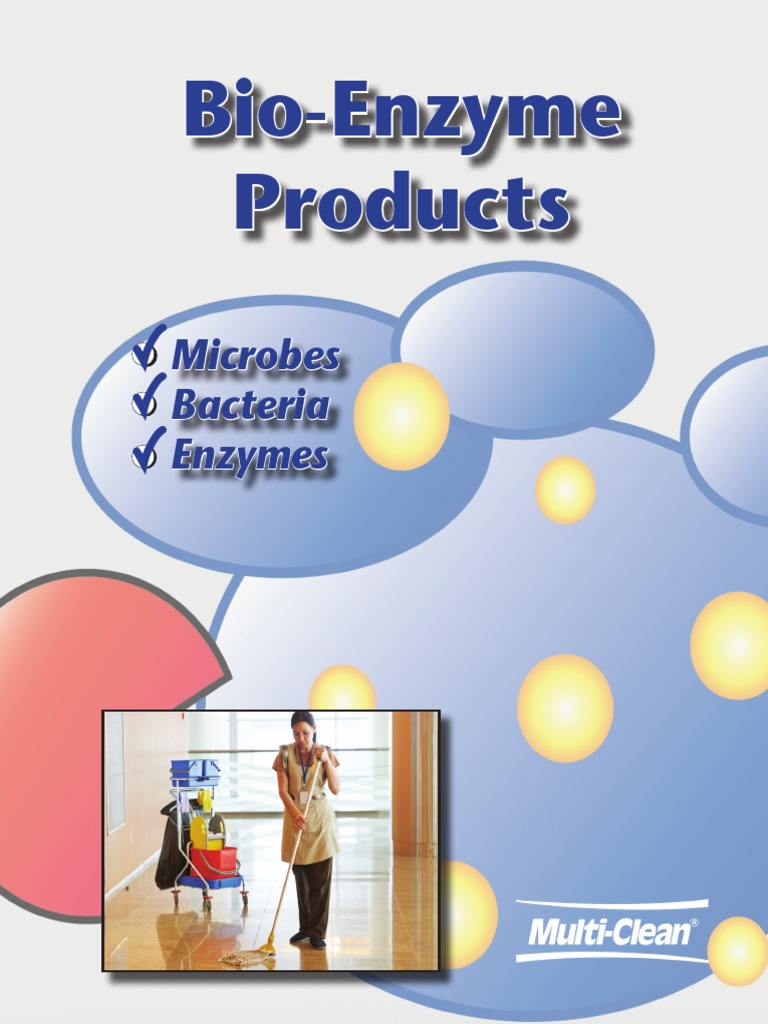 Bio-Enzyme Products: Microbes Bacteria Enzymes | PDF | Chemistry ...