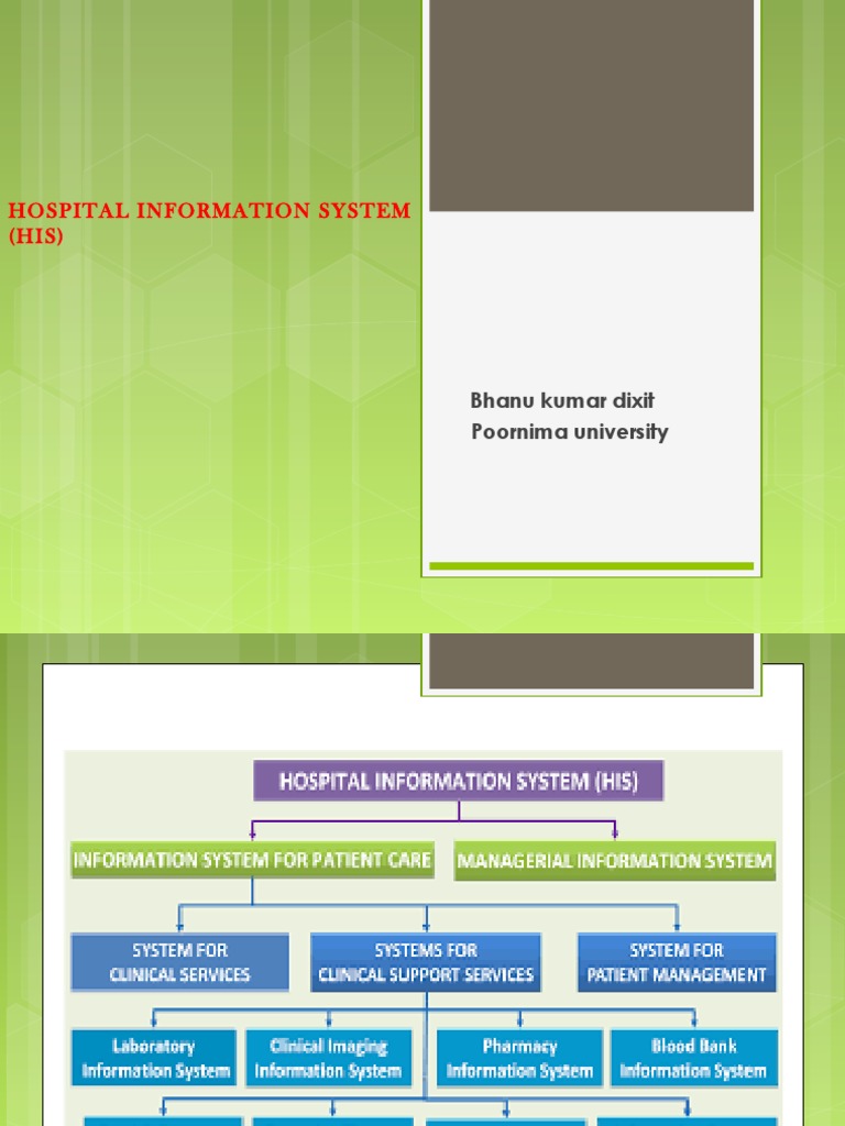 HIS Modules Overview for Poornima Hospital | PDF | Medical Record ...