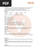 Class-11th Chemistry Byjus Topicwise Notes CH 1 - Stoichiometry | PDF ...
