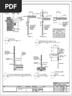 Perimeter Fence Structural Plan | PDF | Economic Sectors | Civil ...