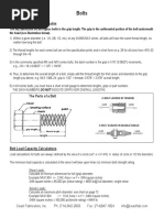 NAS1102 Series Specifications: Screw, Machine Flat 100° Head Full ...
