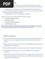 Cryogenic Piping Design and Analysis Guide | PDF | Thermal Insulation ...