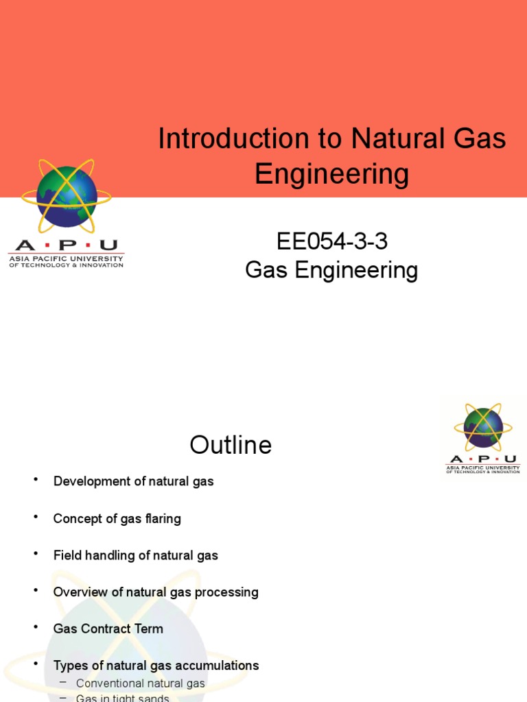 1 - Introduction To Natural Gas Engineering | PDF | Hydraulic ...