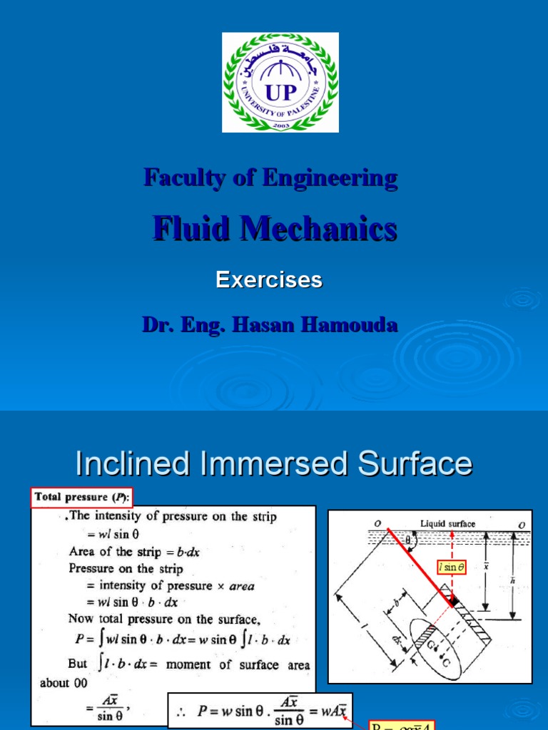 Fluid-Lecture 09 2016 | PDF | Science & Mathematics