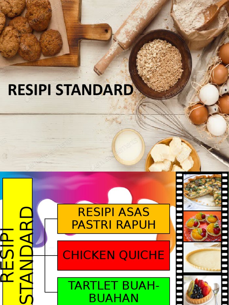 Resipi Standard | PDF