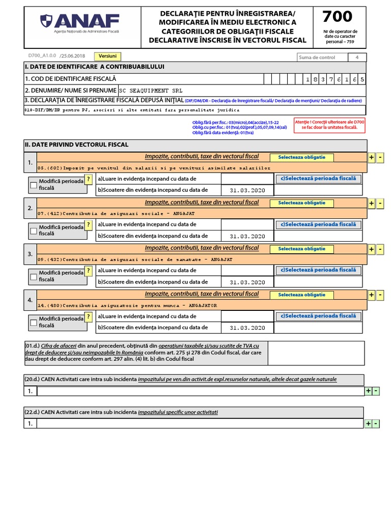 D700 - 202003 Seaquipment PDF | PDF