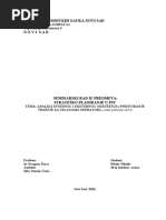 Procedura Prijave, Izrade I Odbrane Master Rada | PDF