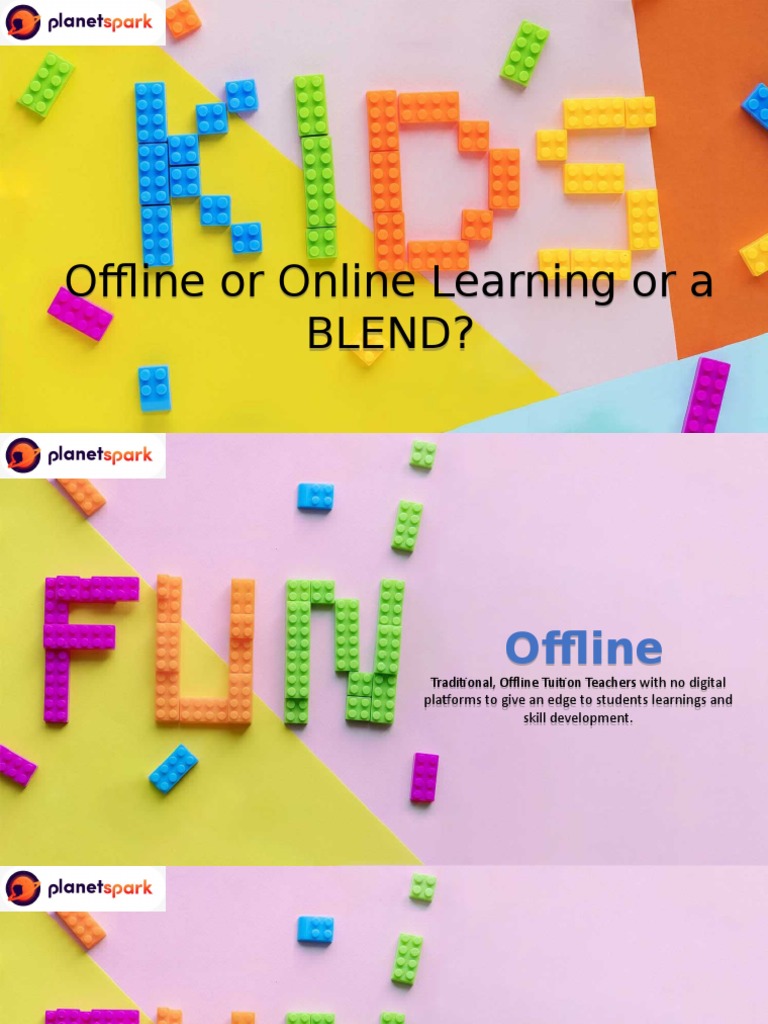 Planetspark Blended Learning | PDF