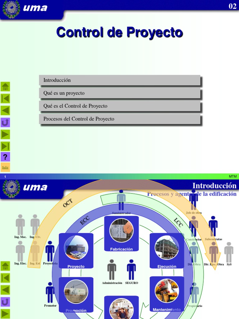 02 - Control de Proyecto | PDF | Fundación (Ingeniería) | Hormigón