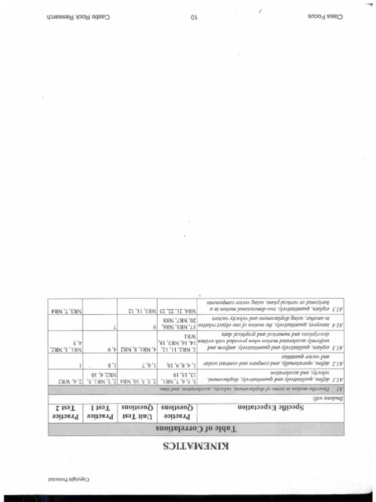 Physics 20 Workbook PDF | PDF