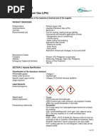 Safety Data Sheet - Ronson Universal Butan Gas Refills UN 1011 123 (En ...