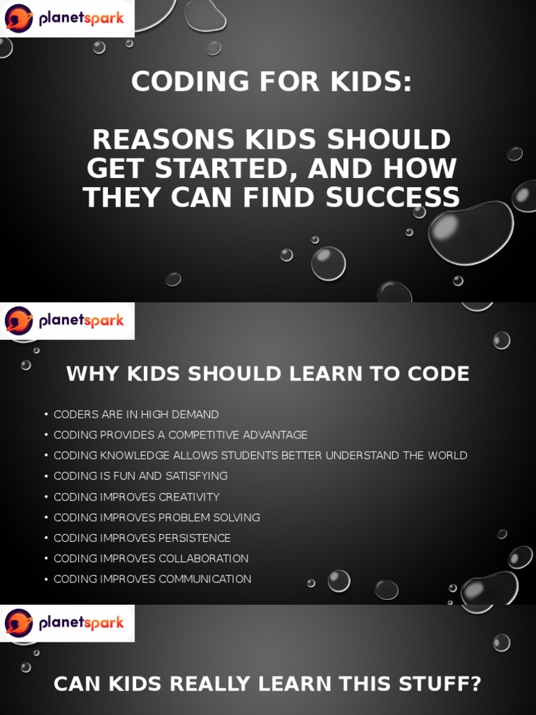 Coding Benefits for Kids | PDF