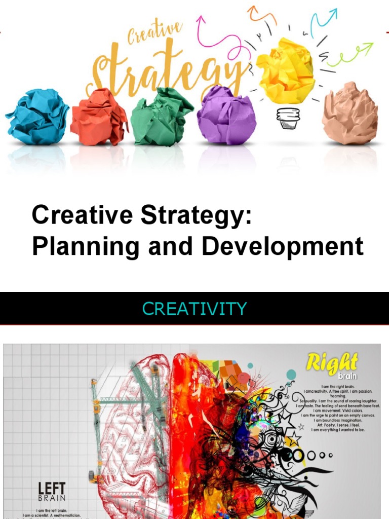 CH 08 Creative Strategy Planning | PDF | Creativity | Marketing