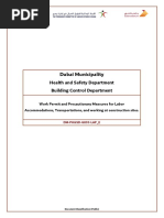 Uae Dubai Local Order 61 (1991) | PDF | Occupational Safety And Health ...