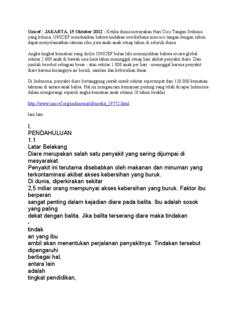 Unicef | PDF