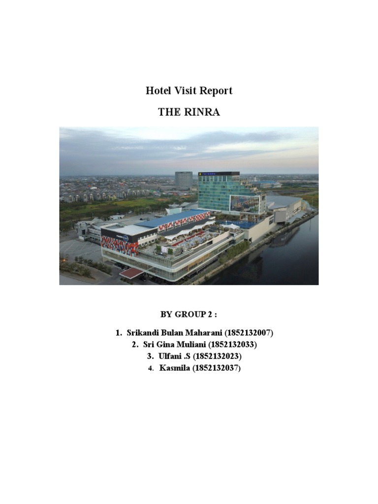 Hotel Visit Report | PDF | Restaurants | Hotel