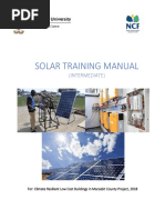 Voc, VMP, Isc and Imp | PDF