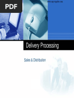 Glossary On Delivery Note (DN) in SAP Logistics | PDF | Logistics ...