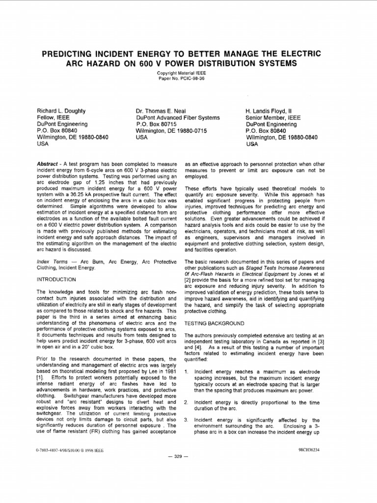 DC Arc Document | PDF | Electric Arc | Physics