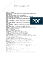 Citrix and RDP Shortcut Keys Guide | PDF | Remote Desktop Services ...