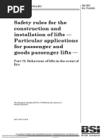 BS en 280 Mobile Elevator Platform | PDF | Structural Load | Force