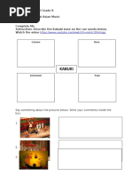 Mapeh: Rubrics For Performance Tasks | PDF | Graphics | Creativity