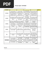Volcano Model Rubric | PDF