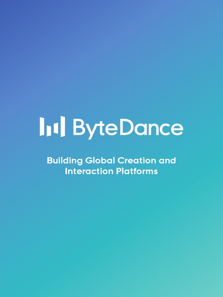 Know More About ByteDance | PDF | Business