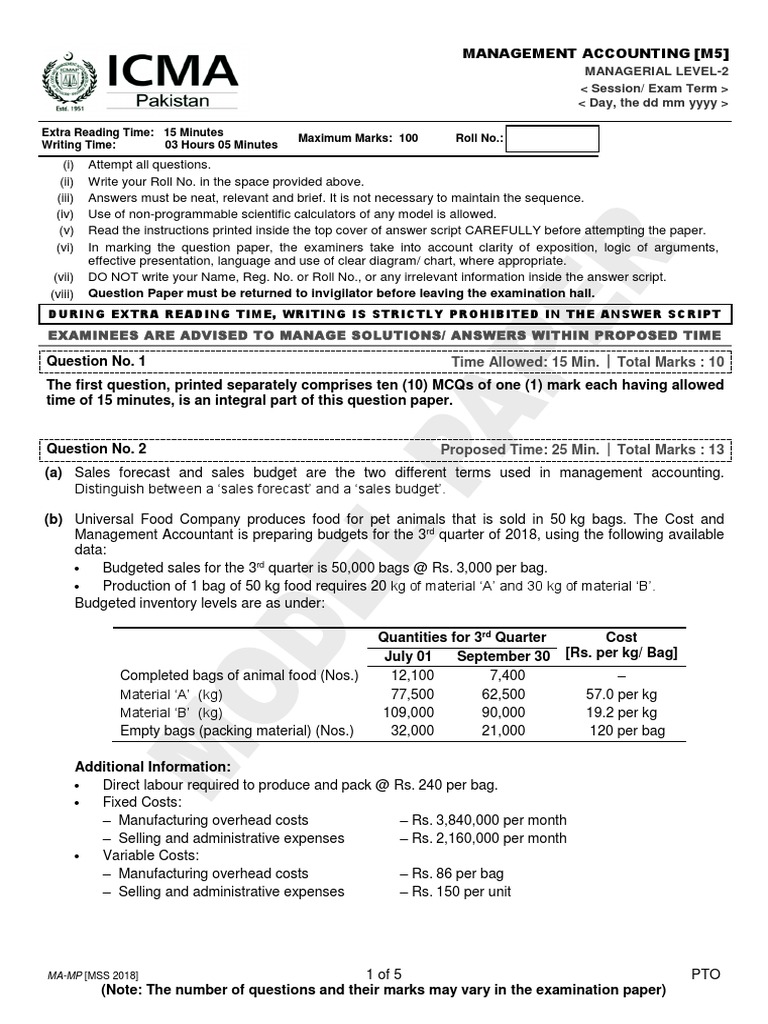 Extra Reading Time: 15 Minutes Writing Time: 03 Hours 05 Minutes ...