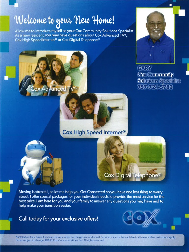 COX Flyer | PDF