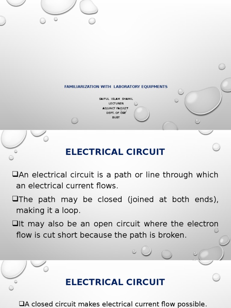 Intro to Lab Equipment for Students | PDF | Technology & Engineering