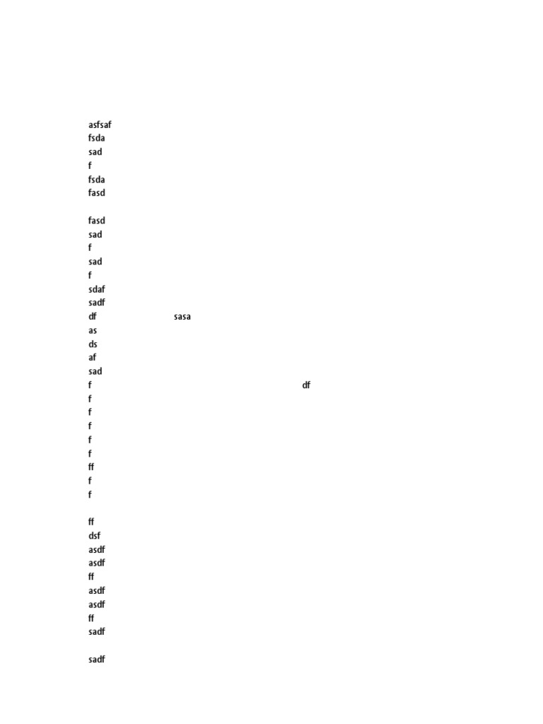 Asfsaf Fsda Sad F Fsda Fasd Fasd Sad F Sad F Sdaf Sadf DF Sasa As Ds Af ...
