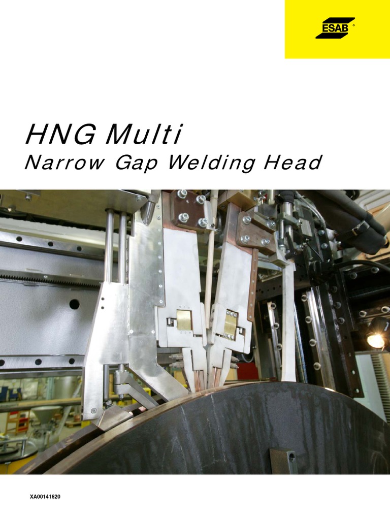 HNG Multi Welding Head Overview | PDF | Wire | Welding