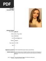 Letër Motivimi | PDF