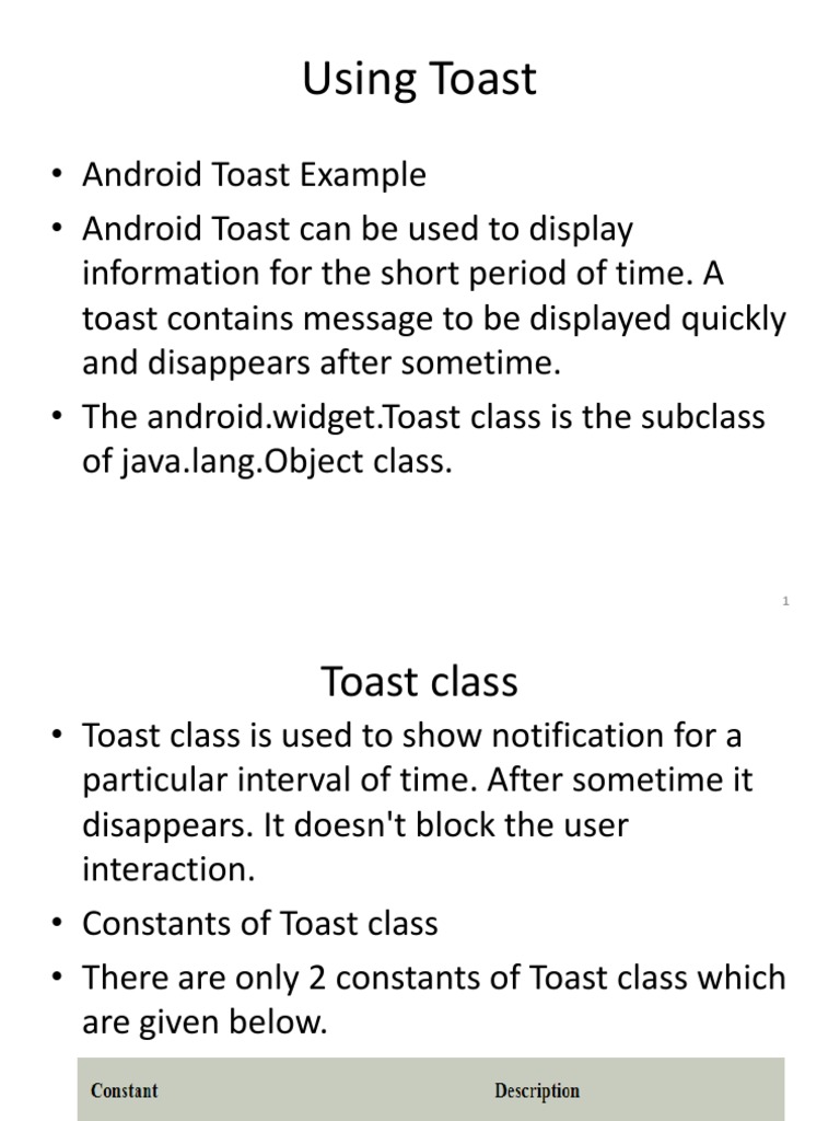 UNit 2 WorkingWithIntents PDF | PDF | Boolean Data Type | Computer ...