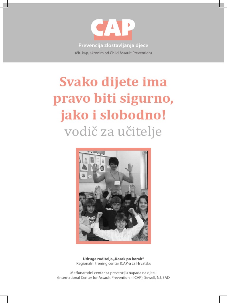 Brosura - Vodic Za Ucitelje PDF | PDF