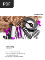 Beauty Salon Company Profile Sample | PDF | Luxury Goods | Brand