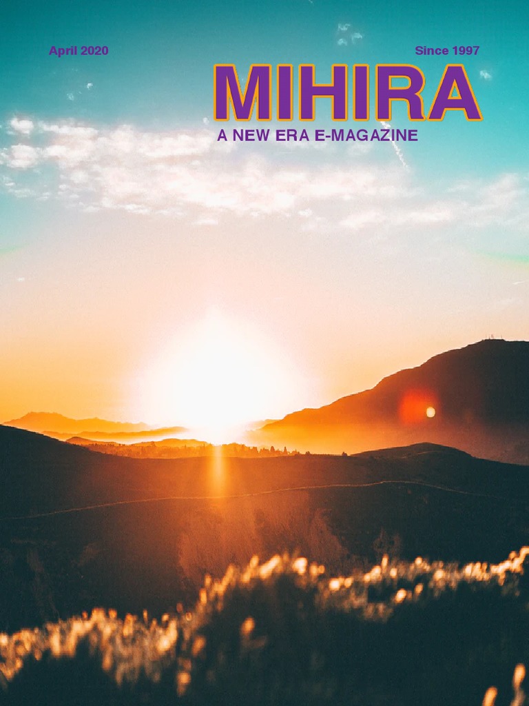 Spiritual Insights from Mihira E-Magazine | PDF | Hindu Astrology | Karma