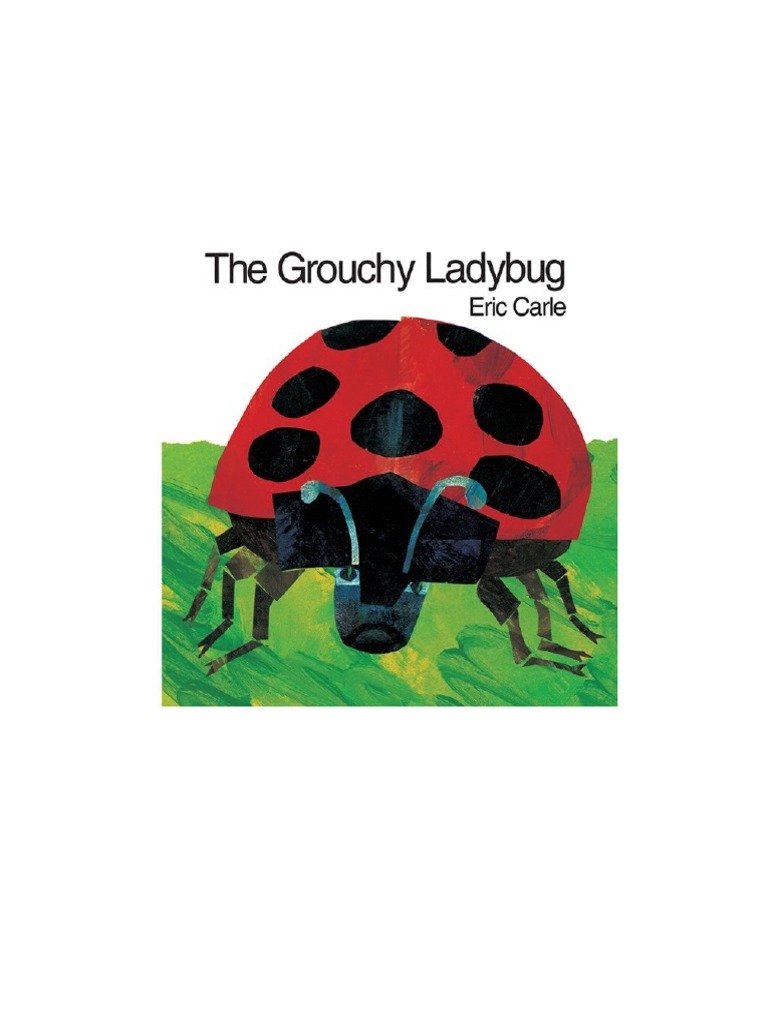 The Grouchy Ladybug Creative Thinking Activities | PDF