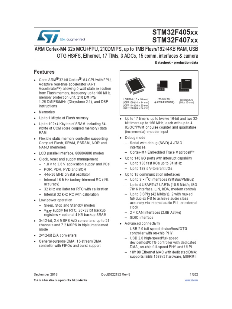 stm32f407vg Part2 | PDF | Arm Architecture | Electronic Design