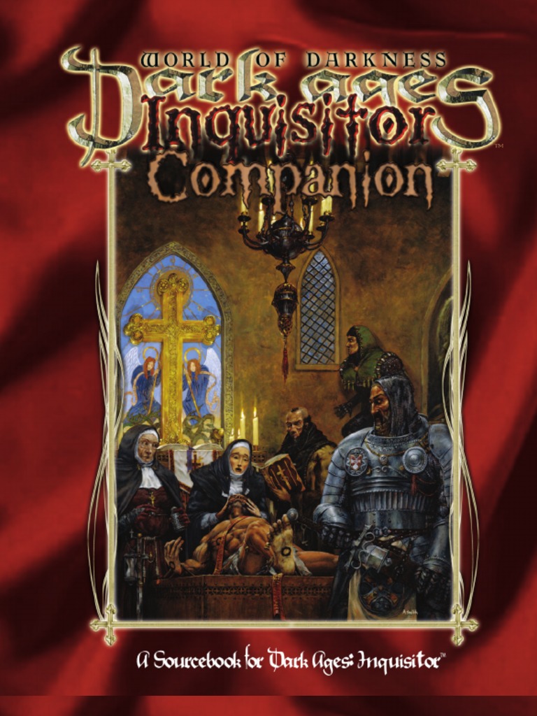 ww20011 Inquisitor Companion PDF | PDF | Inquisition | Abbot