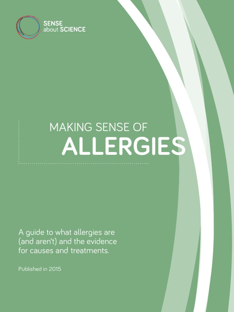 Making Sense of Allergies 1 | PDF | Allergen | Allergy