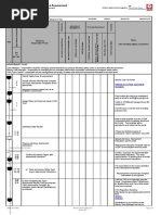 Process Clause Matrix | PDF | Quality Management System | Accountability
