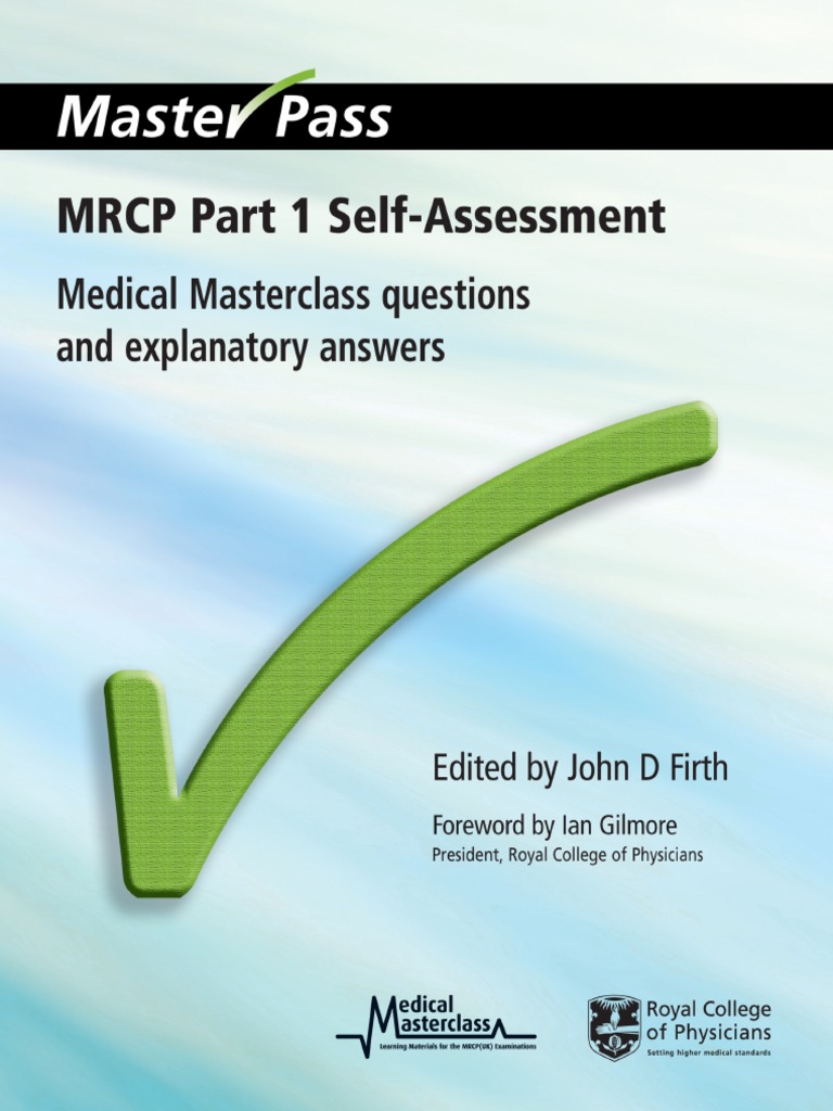 MRCP Part 1 Self-Assessment - Medical Masterclass Questions and ...