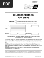 Comprehensive Vessel Inspection Report | PDF | Ships